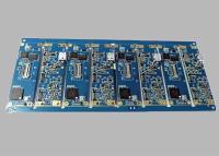 China 600mm Embedded PCB 3mil Professional PCB Manufacturing Orange for sale
