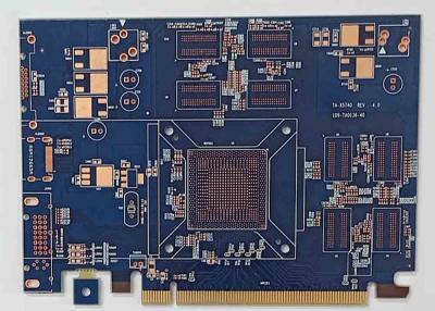 China 8 Layers Embedded Copper Coin PCB for sale