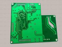 China 700mm Automated PCB Assembly Immersion Gold 8oz Round PCB Board for sale