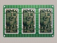 China 700mm Automated PCB Assembly Immersion Gold 8oz Round PCB Board for sale
