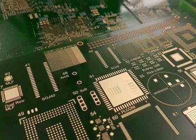 China 700mm Automated PCB Assembly Immersion Gold 8oz Round PCB Board for sale