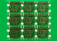 China 700mm Automated PCB Assembly Immersion Gold 8oz Round PCB Board for sale