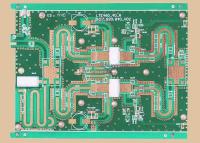 China 3.5 Mil Power Amplifier PCB 2 Layers Quick Turn PCB Fabrication for sale