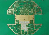 China 3.5 Mil Power Amplifier PCB 2 Layers Quick Turn PCB Fabrication for sale