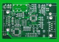 China 3.5 Mil Power Amplifier PCB 2 Layers Quick Turn PCB Fabrication for sale