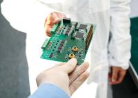 China 50UM Prototype Printed Circuit Board Assembly 0.1mm 10 Layer PCB Fabrication for sale