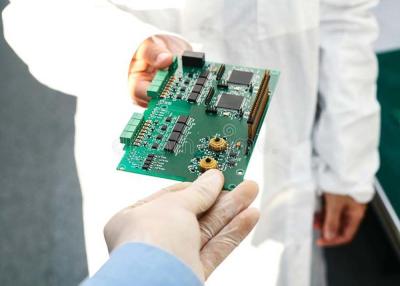 China 50UM Prototype Printed Circuit Board Assembly 0.1mm 10 Layer PCB Fabrication for sale
