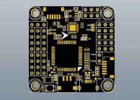China 24 Layers High Speed PCB 3mm Immersion Gold PCB Yellow Hight TG for sale
