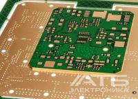 China Material R-5725s High Speed PCB 2oz HDI Circuit Board For Electronics Device for sale