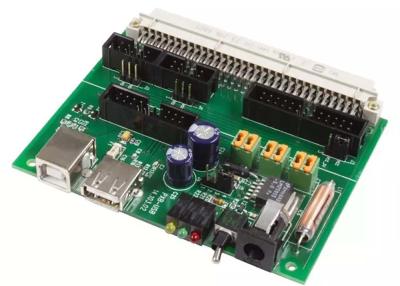 China Heavy Copper Turnkey PCB Assembly 10mil for sale
