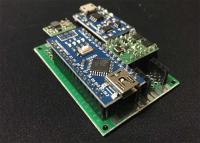 China OEM 0.5oz Prototype Circuit Board Assembly 5V 2A Power Bank Charger Module 2A Dual USB 0.8mm for sale
