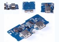 China OEM 0.5oz Prototype Circuit Board Assembly 5V 2A Power Bank Charger Module 2A Dual USB 0.8mm for sale