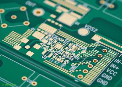 China 310mm PCB Circuit Board Assembly Double Layer PCB PCBA Assembly DIN 32513 for sale