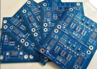 China Blue PCBA Circuit Board Assembly With ODM Service LED 40 Layers for sale