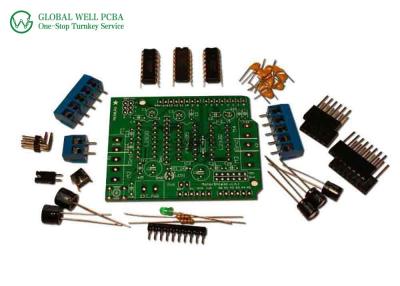 China Double Sided PCB Board Components 3.2mm Fr4 Printed Circuit Board 70um for sale