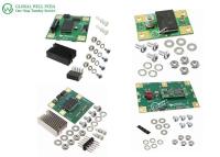 China Double Sided PCB Board Components 3.2mm Fr4 Printed Circuit Board 70um for sale