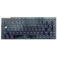 China Micro USB Pcba Board Service 60% 65%  Full Size Qmk Via Keyboard Pcb Hot Swap Computer for sale