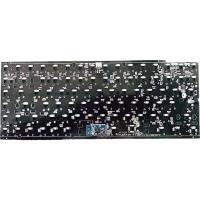 China Micro USB Pcba Board Service 60% 65%  Full Size Qmk Via Keyboard Pcb Hot Swap Computer for sale