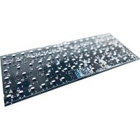 China Micro USB Pcba Board Service 60% 65%  Full Size Qmk Via Keyboard Pcb Hot Swap Computer for sale