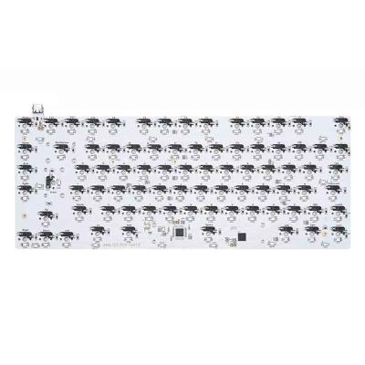China Professional Custom Keyboard Pcb Wireless Mechanical Hotswap ISO16949 for sale