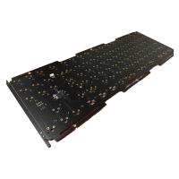 China Mechanical Custom Keyboard Pcb Hot Swap Assembly Circuit Board 1 Layer for sale