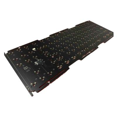 China Mechanical Custom Keyboard Pcb Hot Swap Assembly Circuit Board 1 Layer for sale