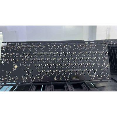China OEM PCBA Assembly Gh60 Staggeredprinted Mechanical Keyboard Pcb for sale
