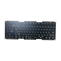 China 3.2mm Custom Keyboard PCB 10 Layers 5 Pin Hot Swap Keyboard for sale