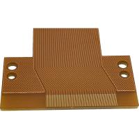 China Professional 2 Layers Flexible PCB Circuit Board 0.1mm FPC Stiffener for sale