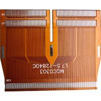 China Professional 2 Layers Flexible PCB Circuit Board 0.1mm FPC Stiffener for sale
