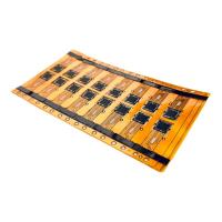 China 0.29mm Flexible PCB Circuit Board Custom Electronic Pcba Components Zf Fpc Connector for sale