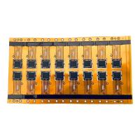 China 0.29mm Flexible PCB Circuit Board Custom Electronic Pcba Components Zf Fpc Connector for sale