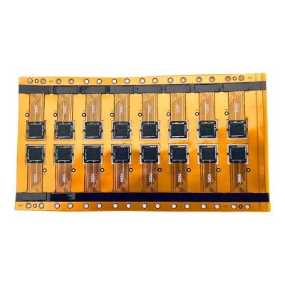 China 0.29mm Flexible PCB Circuit Board Custom Electronic Pcba Components Zf Fpc Connector for sale