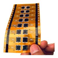 China 0.29mm Flexible PCB Circuit Board Custom Electronic Pcba Components Zf Fpc Connector for sale