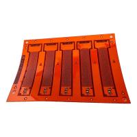 China 1.6mm Thickness Flexible PCB Circuit Board with Min. Line Spacing 0.1mm for sale