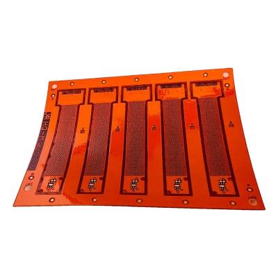 China 1.0mm Flexible PCB Circuit Board Custom Made FPC LCD FPCB Circuit Board for sale