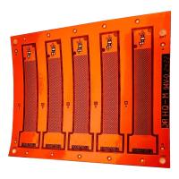 China 1.6mm Thickness Flexible PCB Circuit Board with Min. Line Spacing 0.1mm for sale