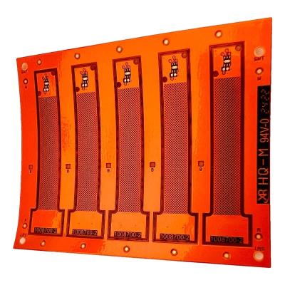 China 1.6mm Thickness Flexible PCB Circuit Board with Min. Line Spacing 0.1mm for sale