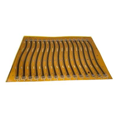 China Flexible Electronics Board with 0.1mm Min. Line Width for Wide Range of Applications for sale