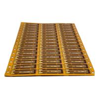China Professional FPC Polyimide Flexible Printed Circuit Board Immersion Gold Flex PCB for sale