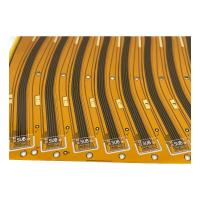 China Professional FPC Polyimide Flexible Printed Circuit Board Immersion Gold Flex PCB for sale