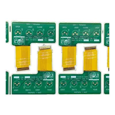 China 0.2mm Hole Rigid Flex Pcb Boards Foldable Flexible Printed Circuit Board for sale