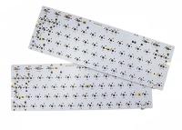 China Custom 0.1mm Line Spacing PCB Keyboard With White Silkscreen Printing for sale