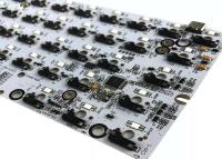China 3.2mm Custom Keyboard PCB 10 Layers 5 Pin Hot Swap Keyboard for sale