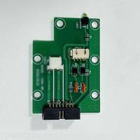China 0.2mm Hole PCB Circuit Board Assembly With White Silkscreen HASL Surface Treatment for sale