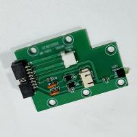 China 0.2mm Hole PCB Circuit Board Assembly With White Silkscreen HASL Surface Treatment for sale
