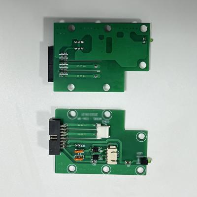 China 0.2mm Hole PCB Circuit Board Assembly With White Silkscreen HASL Surface Treatment for sale