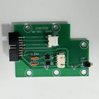 China High Precision PCB Circuit Board Assembly 0.1mm Min Line Spacing PCBA White Silkscreen Color for sale