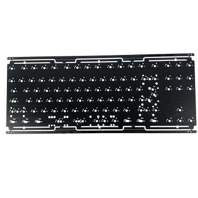 China Custom Printed Circuit Board Keyboard With Min Hole Size 0.2mm Min Line Spacing 0.1mm FR4 Material for sale