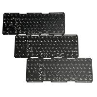 China Custom Printed Circuit Board Keyboard With Min Hole Size 0.2mm Min Line Spacing 0.1mm FR4 Material for sale